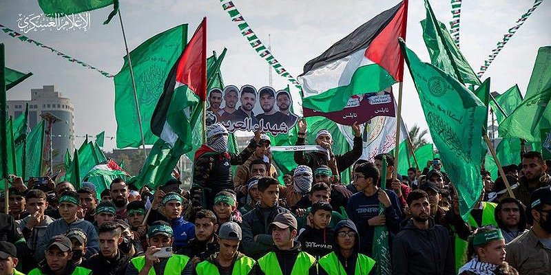 بالفيديو: "الضيف" يوجه رسالة للاحتلال في ذكرى انطلاقة حماس