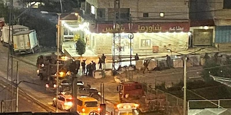 بالفيديو إصابة جنديين إسرائيليين بعملية إطلاق نار في حوارة